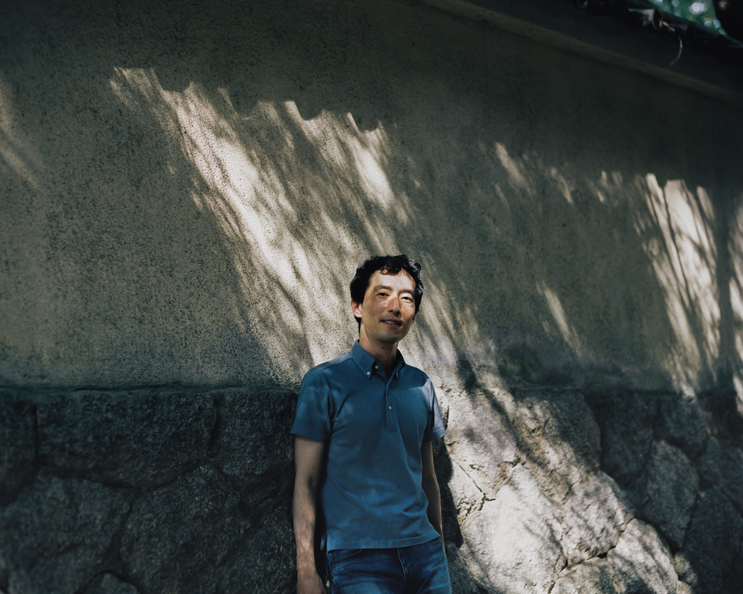 Tomihiko Morimi, 2018｜Hideaki Hamada Photography